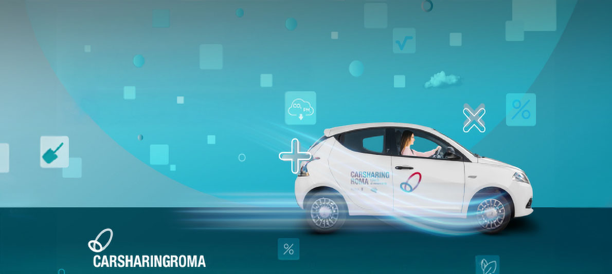 Soluciones digitales de Targa Telematics para el car sharing Roma ...