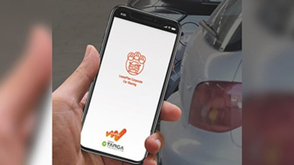 LeasePlan’s Corporate Car Sharing: the simple and safe business ...