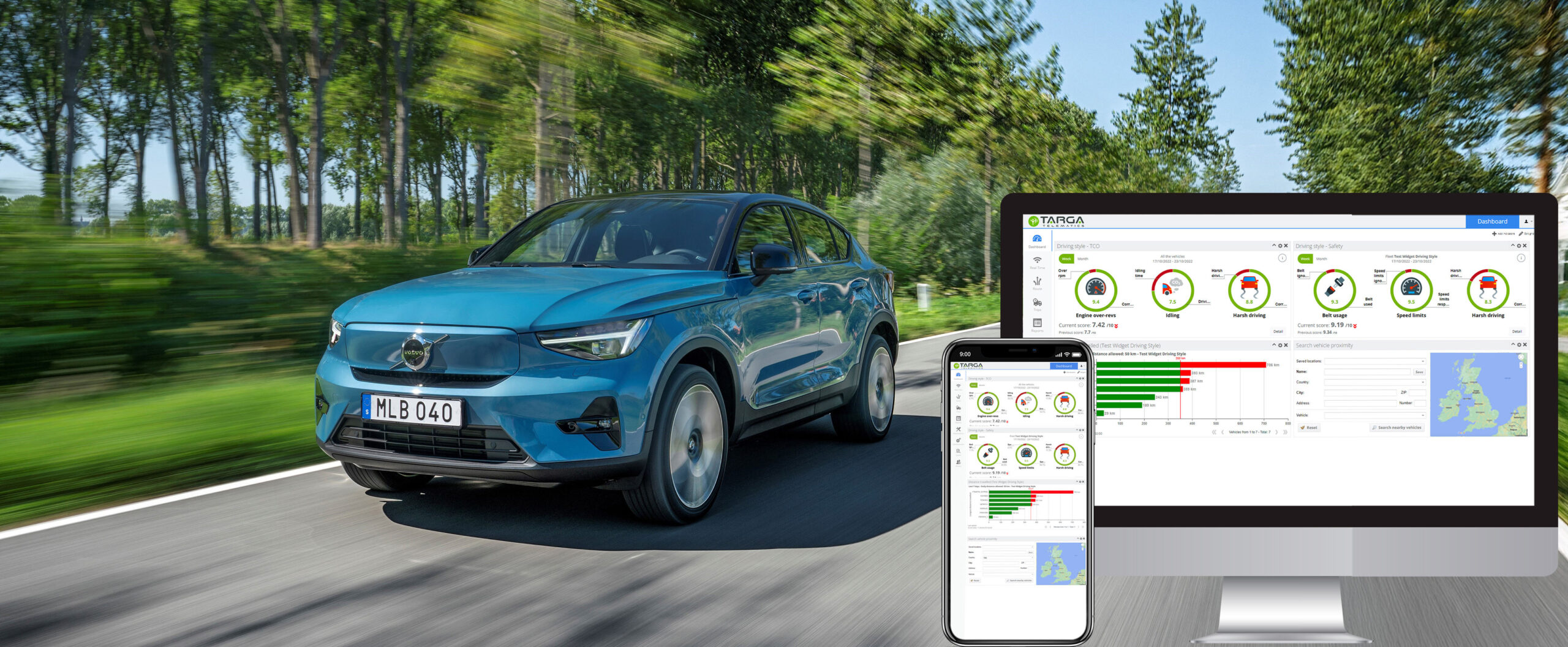 Targa Telematics announces vehicle data management for Volvo Cars: the ...